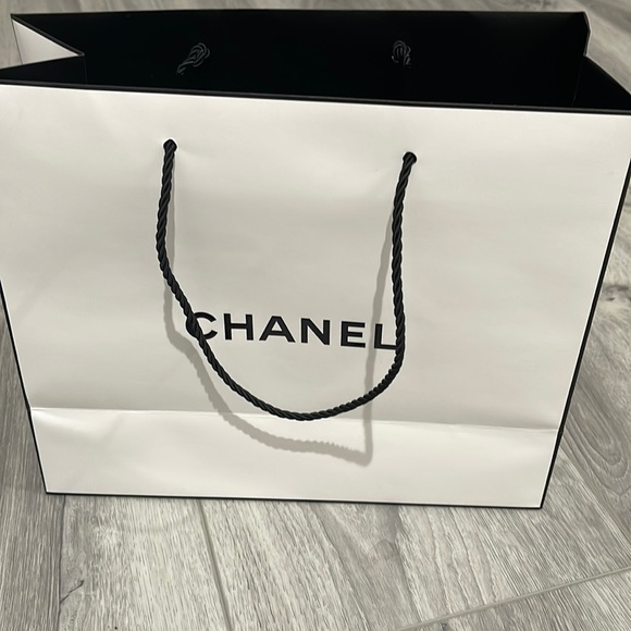 CHANEL | Other | Chanel Paper Bag Size 15x15x5 | Poshmark